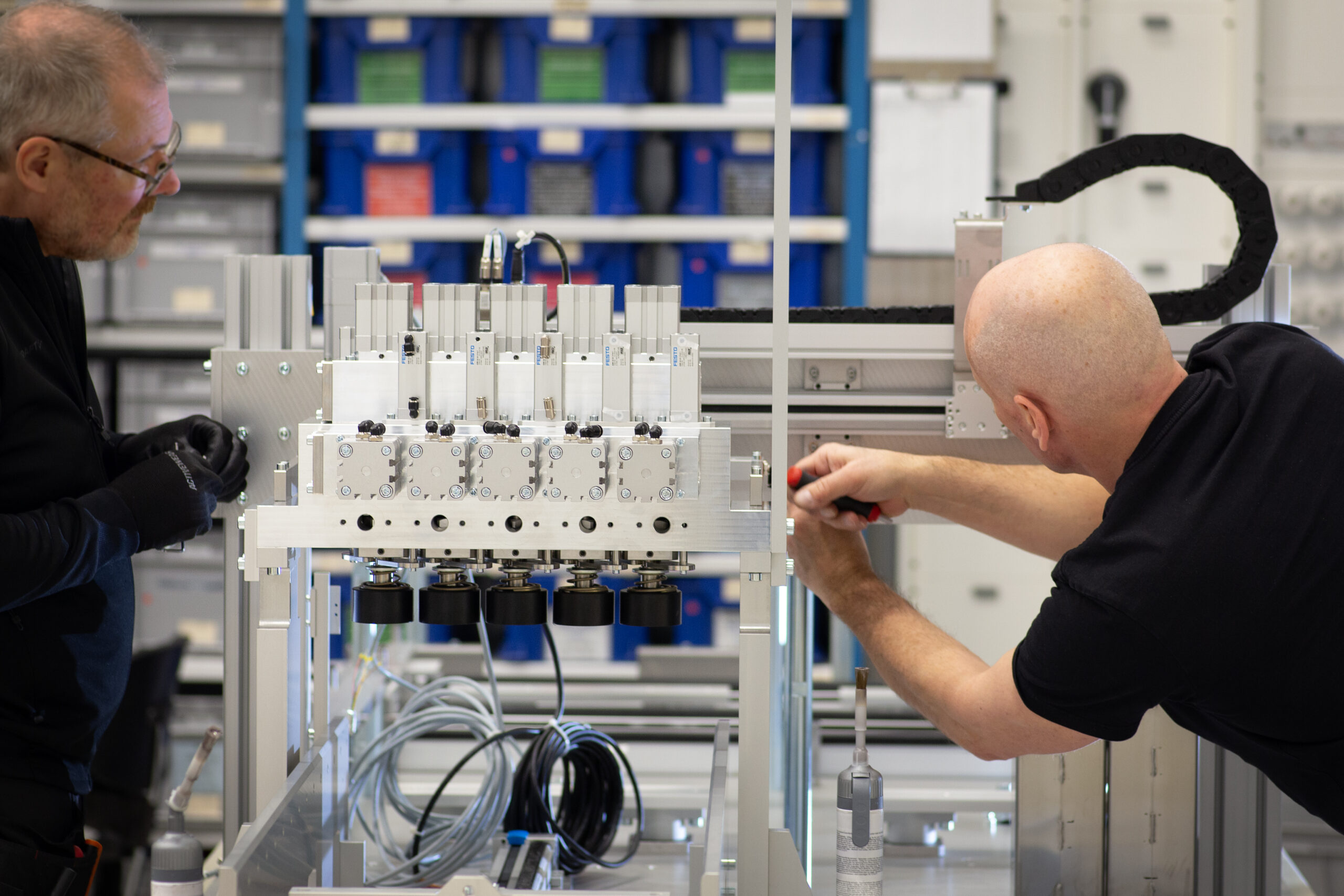 Quality and Partnership - Nolek